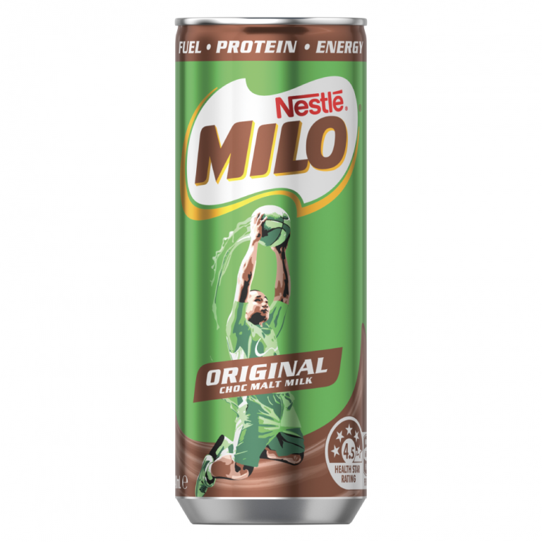 17871 Nescafe Milo Original Flavour RTD Can 240mL_2d FOP_2 ...