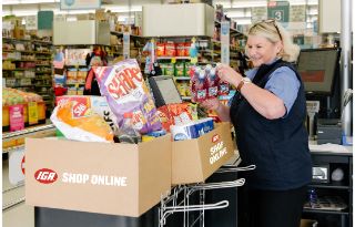 IGA launch new online delivery service - Convenience & Impulse Retailing