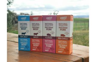 Beef jerky gets a healthy makeover, thanks to Kooee! Snacks ...