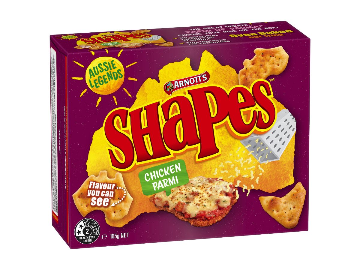 New Shapes flavour a bite-sized take on a pub classic - Convenience ...