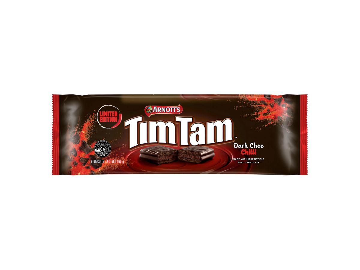 Arnott’s launches Dark Choc Chilli Tim Tams - Convenience & Impulse ...