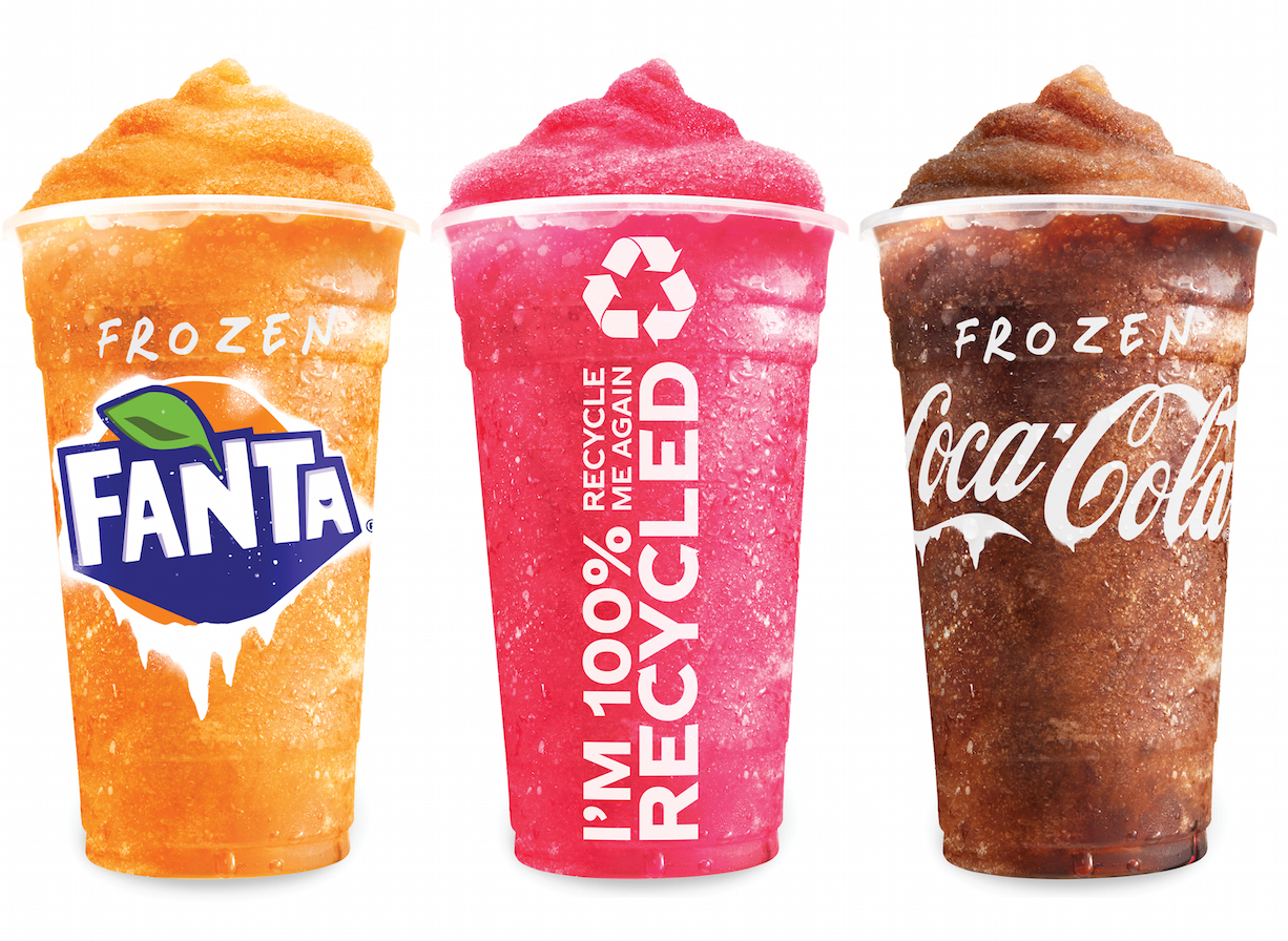 Frozen Cup Render - Convenience & Impulse Retailing