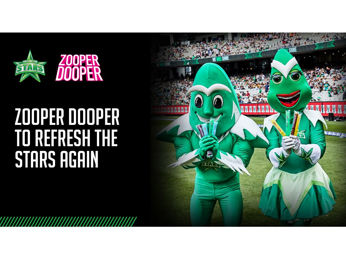 Zooper Dooper is set for another summer of cricket - Convenience ...