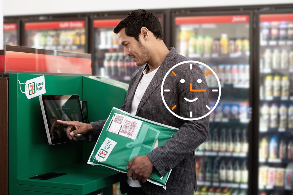 7-Eleven offers $1 parcel delivery through ParcelMate - Convenience ...