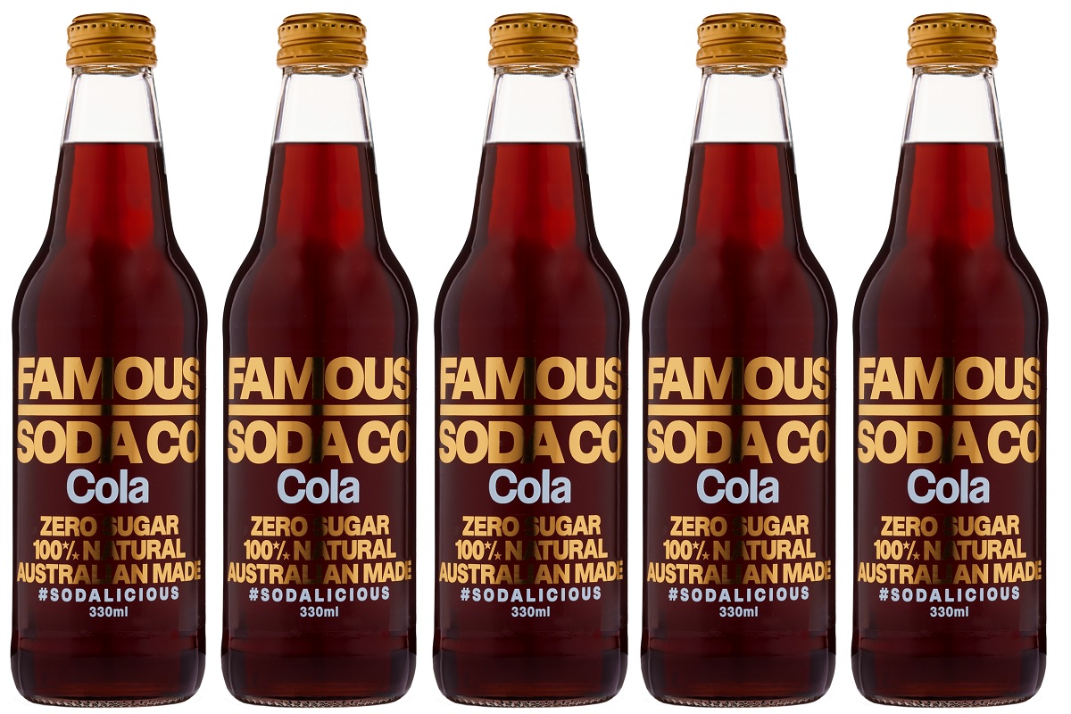 Famous Soda Co launches a 'better for you' Cola - Convenience & Impulse ...