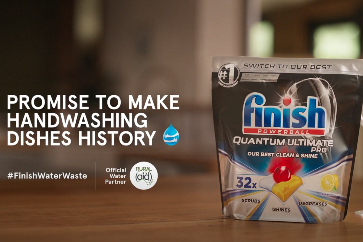 Finish encourages Aussies to be more water wise - Convenience & Impulse ...