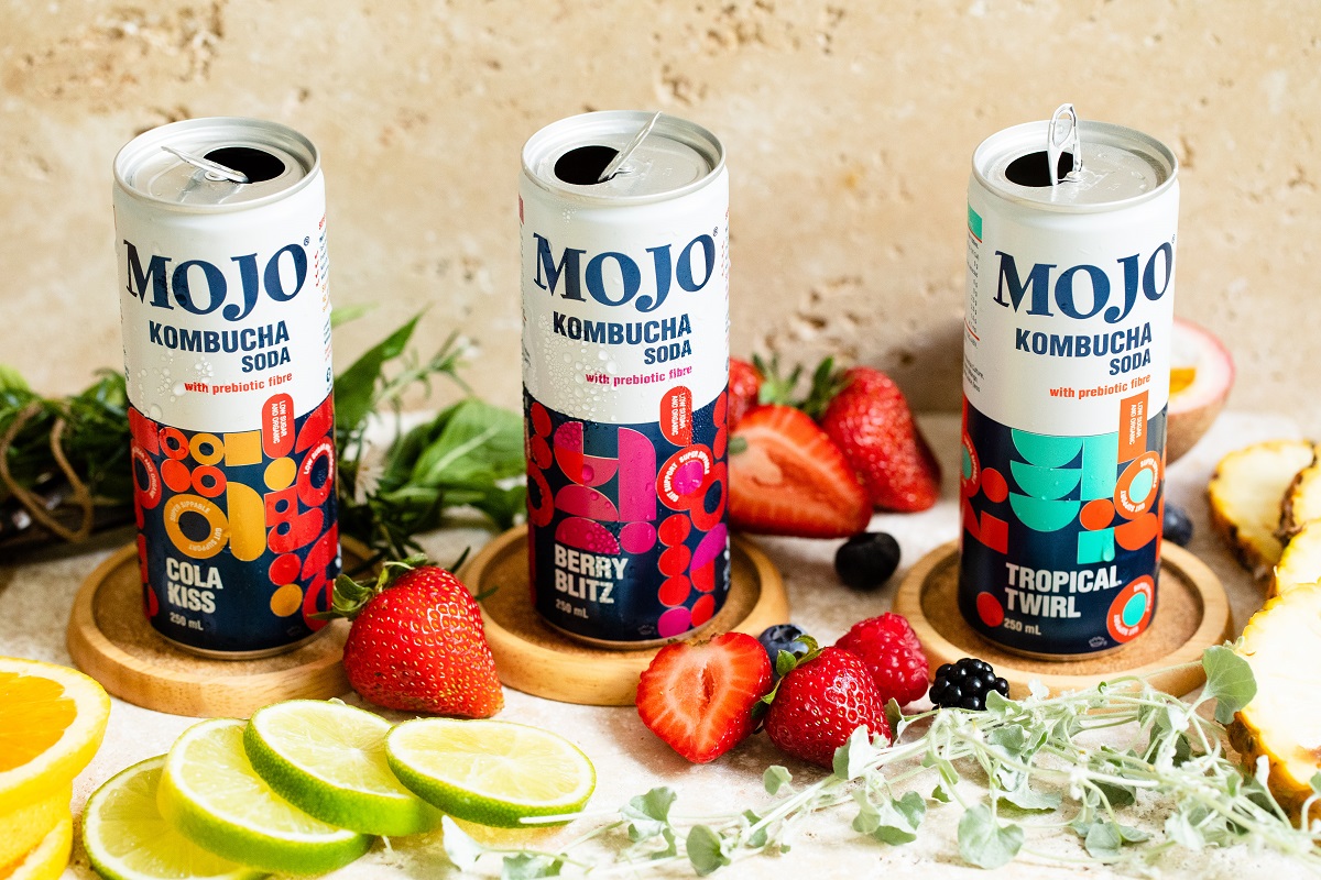 MOJO Kombucha launches new prebiotic Soda range - Convenience & Impulse ...