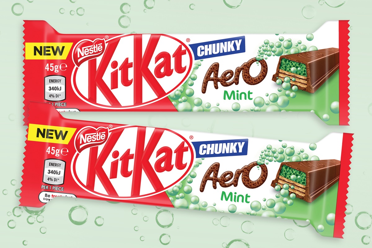 Share a BUBBLY break with KitKat Aero Chunky - Convenience & Impulse ...
