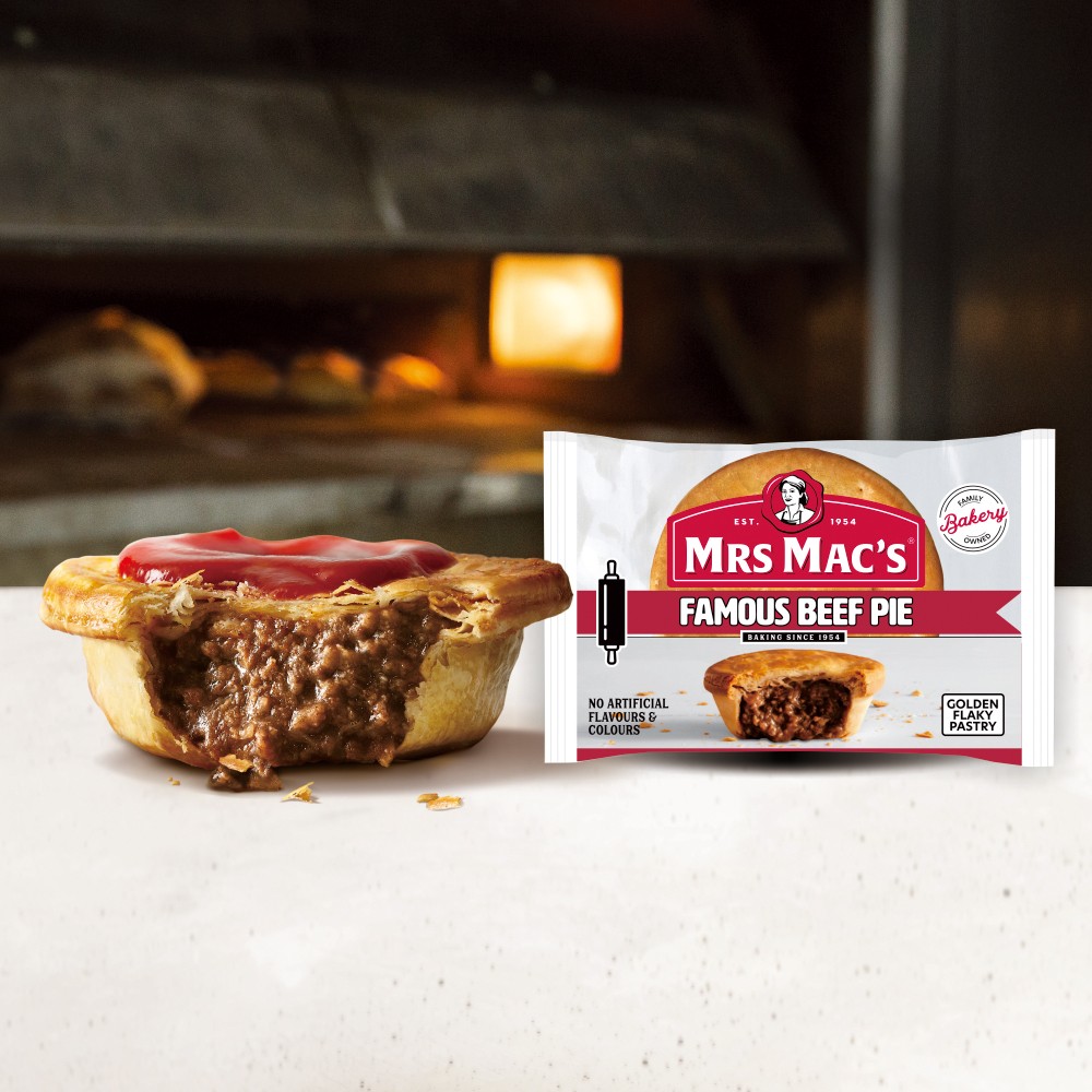 Mrs Mac’s New Bakery Range - Convenience & Impulse Retailing
