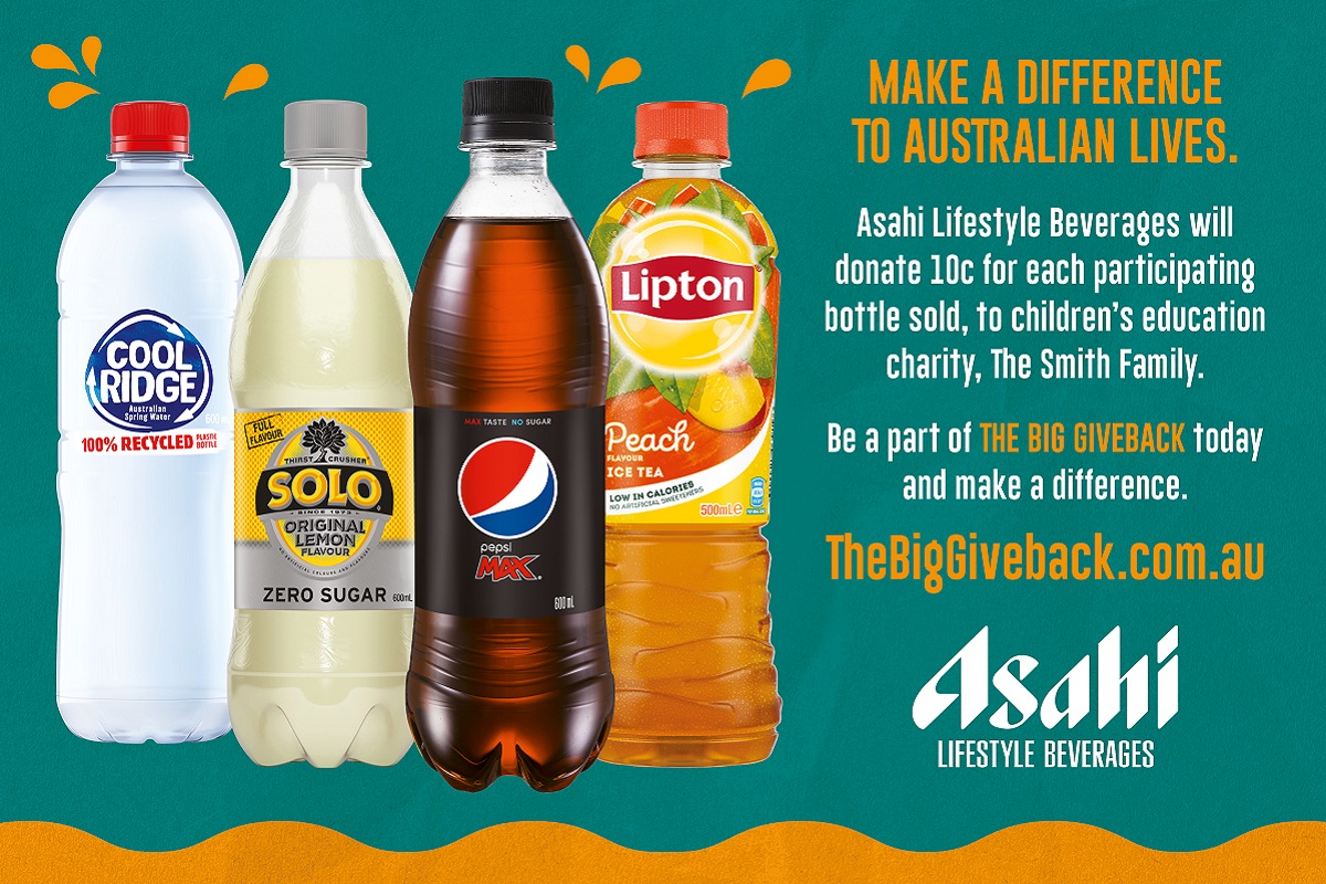 Asahi Lifestyle Beverages to raise $1m for Australian charities ...