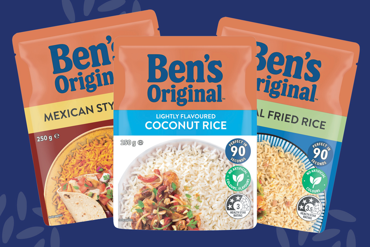 Ben’s Original rice launches new revamped packaging - Convenience ...