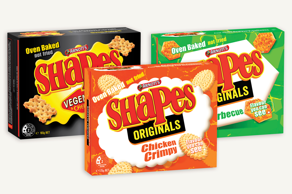 Chicken Crimpy voted the number one Shapes flavour! - Convenience ...