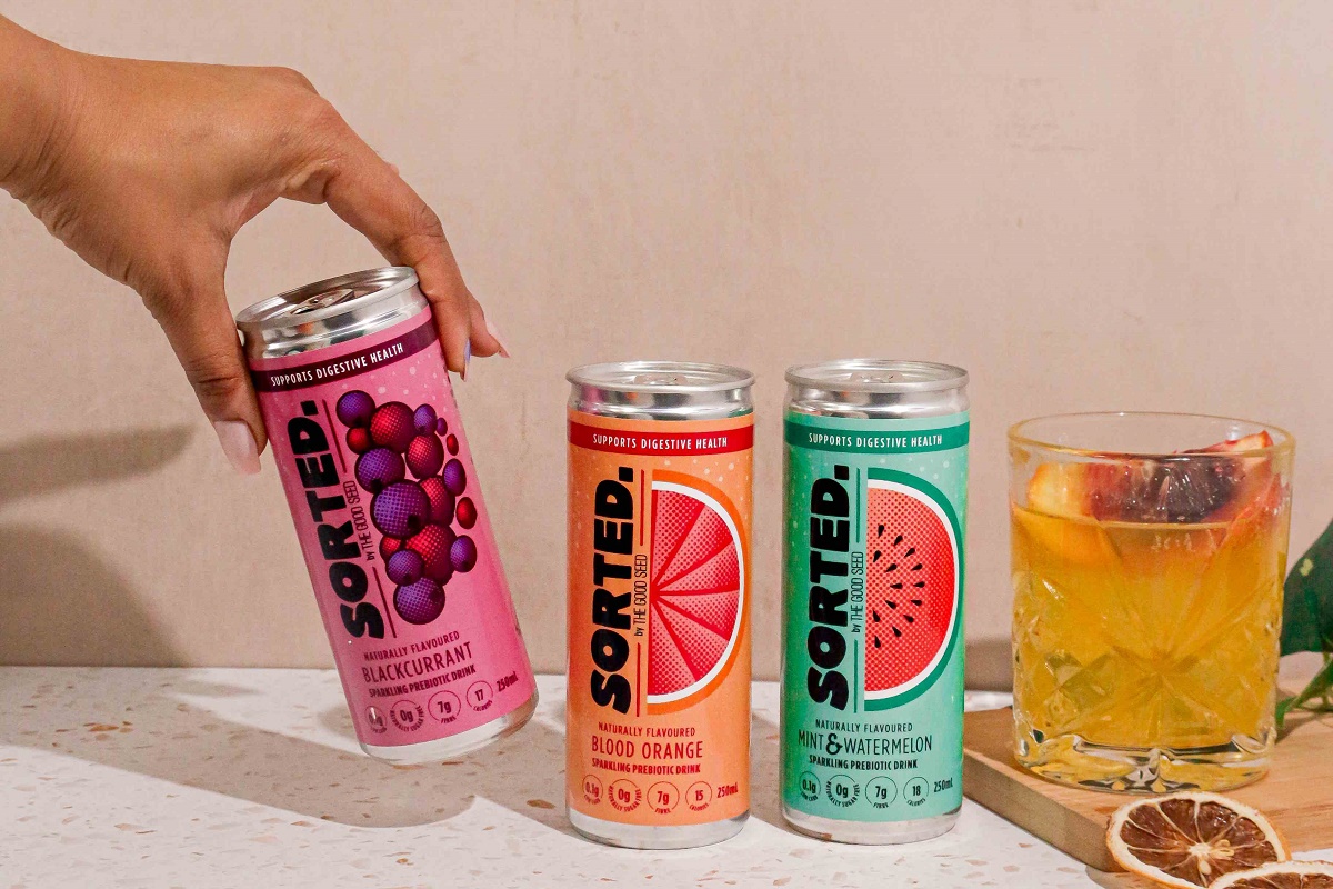 New fizzy drink, Sorted, is jam-packed with health benefits ...